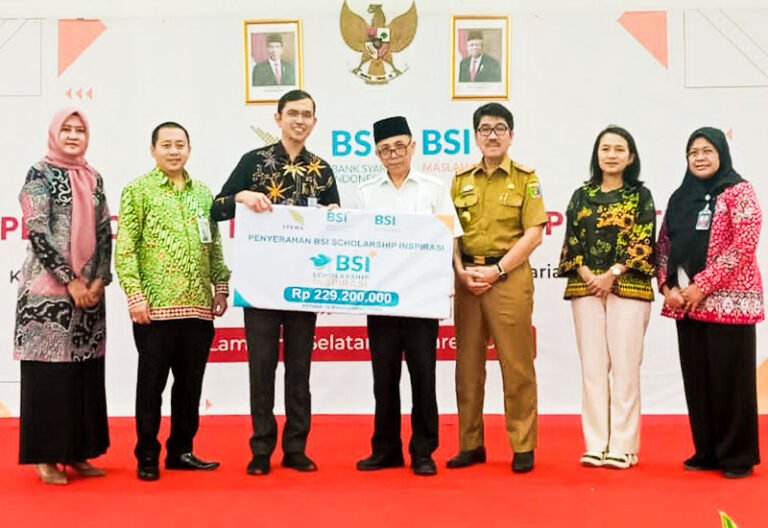 ITERA dan BSI Luncurkan Program Wakaf IPTEK Pertama di Indonesia - BSI Maslahat