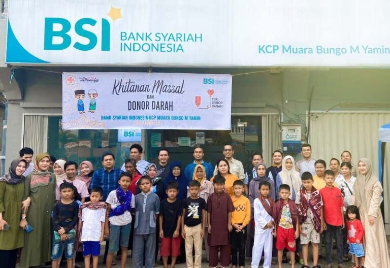 Rangkaian Milad BSI, BSI Maslahat Gelar Khitanan Massal dan Donor Darah ...