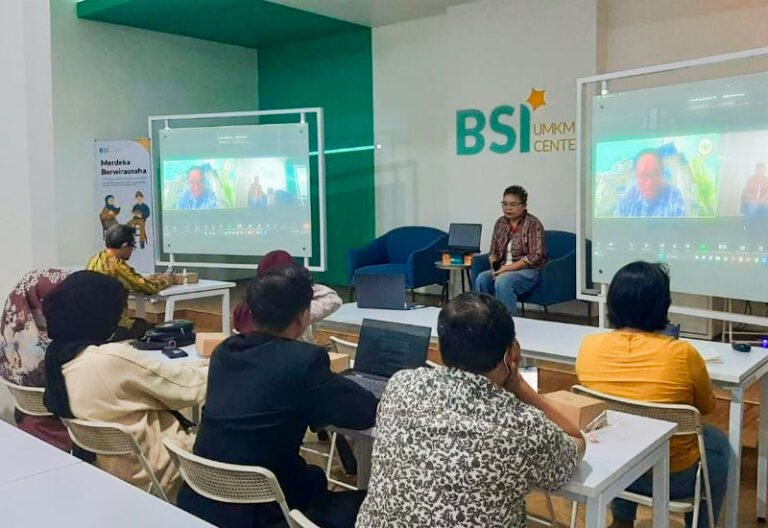 BSI Perkuat UMKM Centre Dorong Kesuksesan UMKM Menuju Pasar Global ...