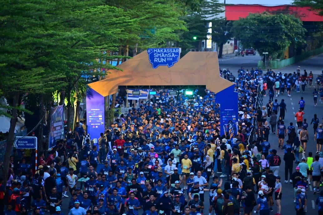 BSI Maslahat Dukung SMANSA Run 2025 Makassar dengan Edukasi ZISWAF daN ...